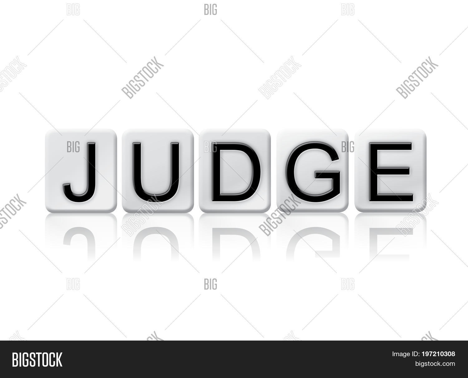 Word Judge Concept Image & Photo (Free Trial) | Bigstock