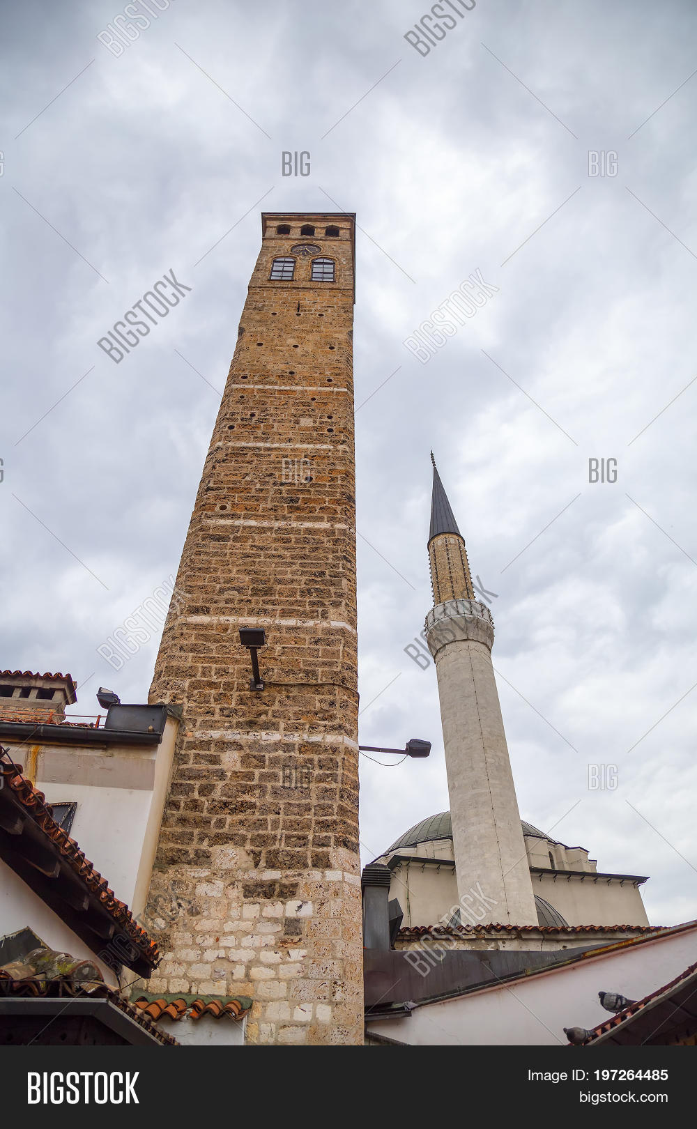 Ottoman Clock Tower ( Image & Photo (Free Trial) | Bigstock