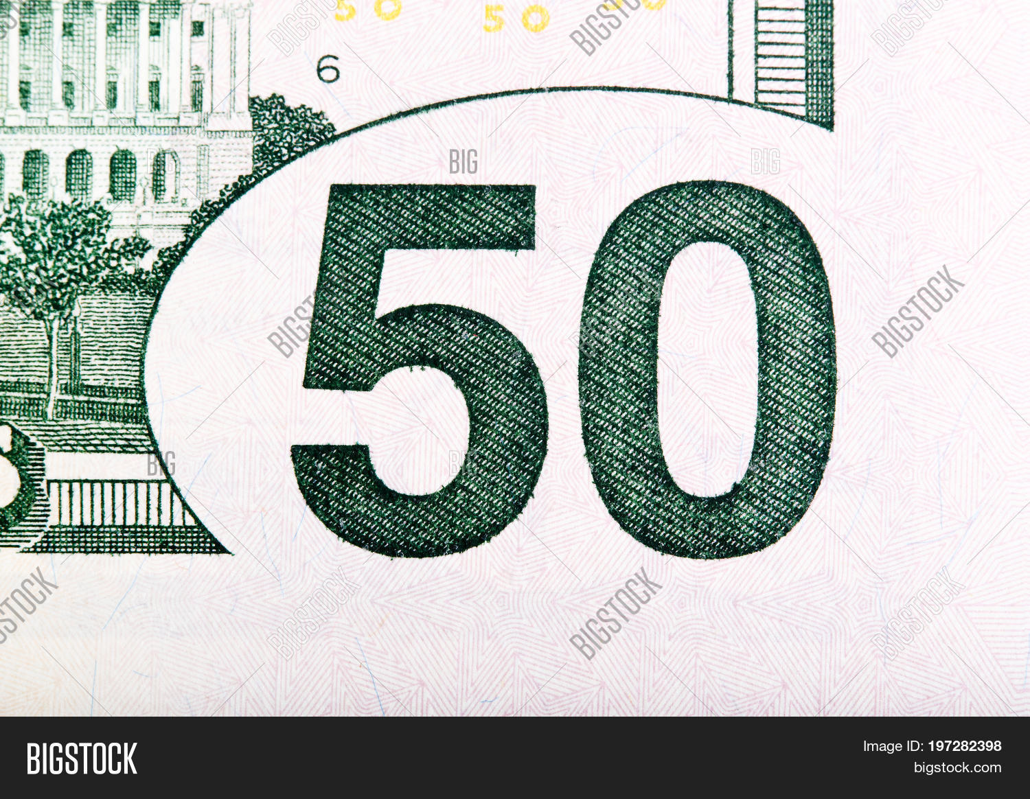Close- Fifty Dollar Image & Photo (Free Trial) | Bigstock