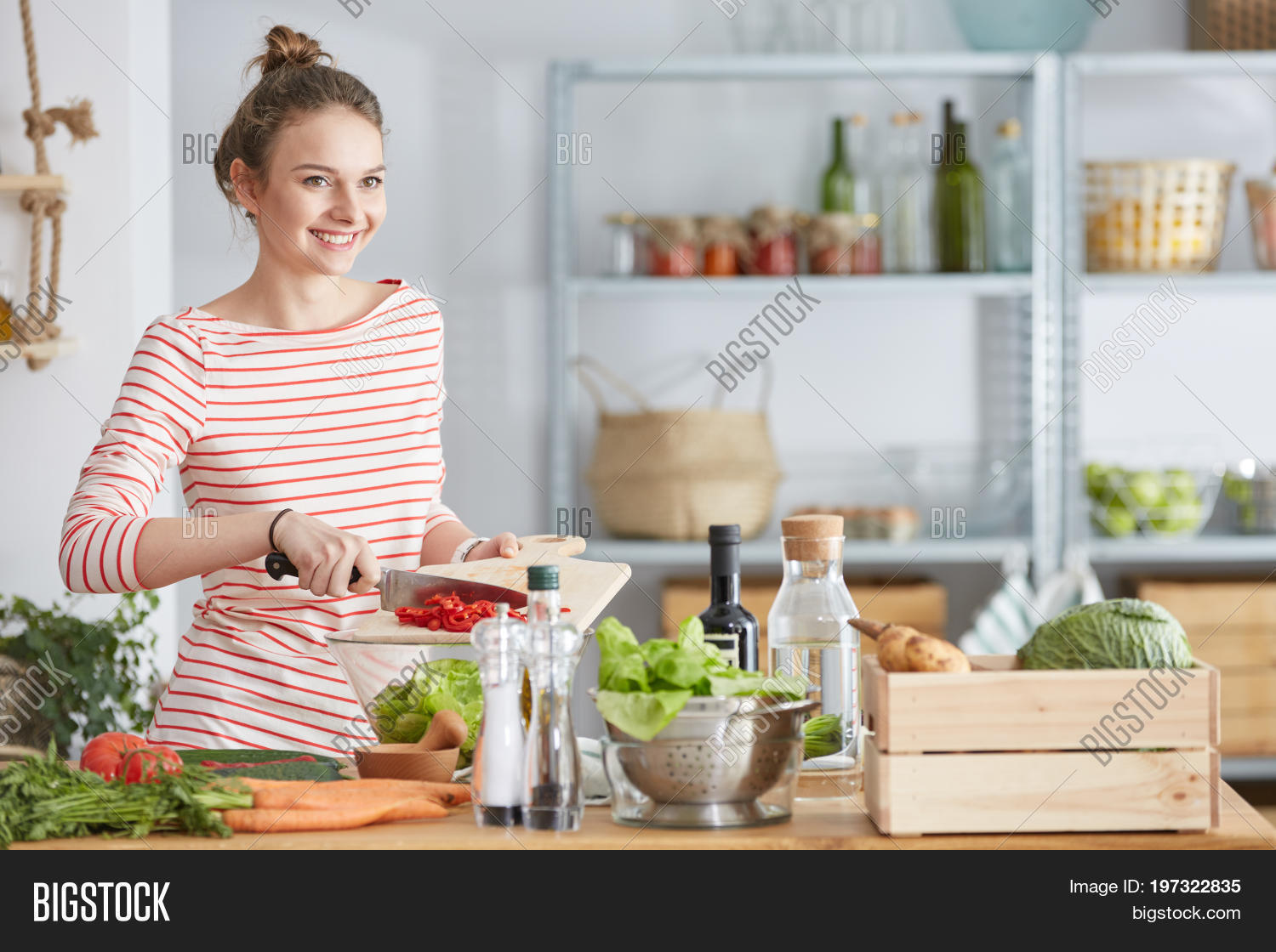 Woman Smiling During Image & Photo (Free Trial) | Bigstock