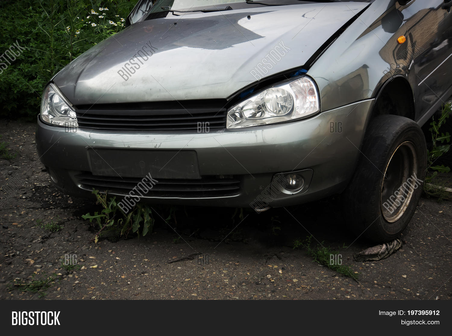 Destroyed After Car Image & Photo (Free Trial) | Bigstock
