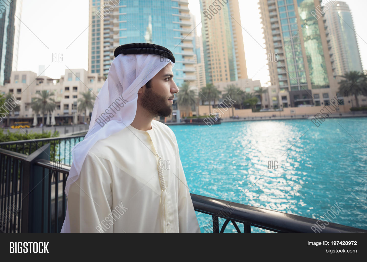 Arab Young Man Looking Image & Photo (Free Trial) | Bigstock