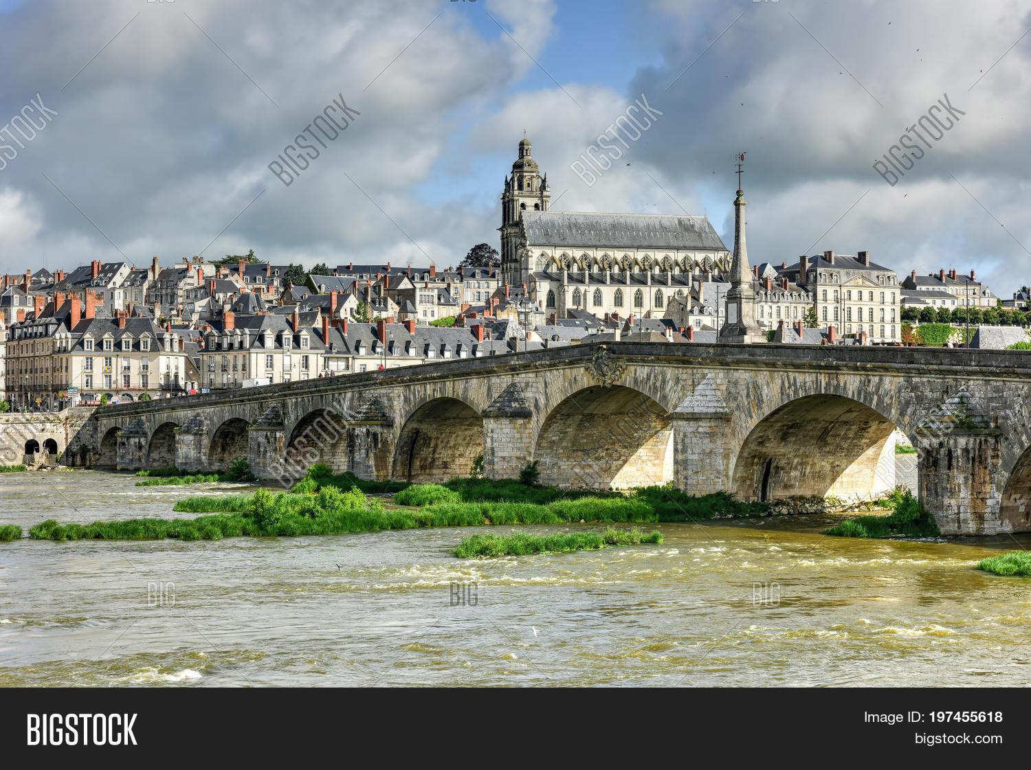 Jacques-gabriel Bridge Image & Photo (Free Trial) | Bigstock