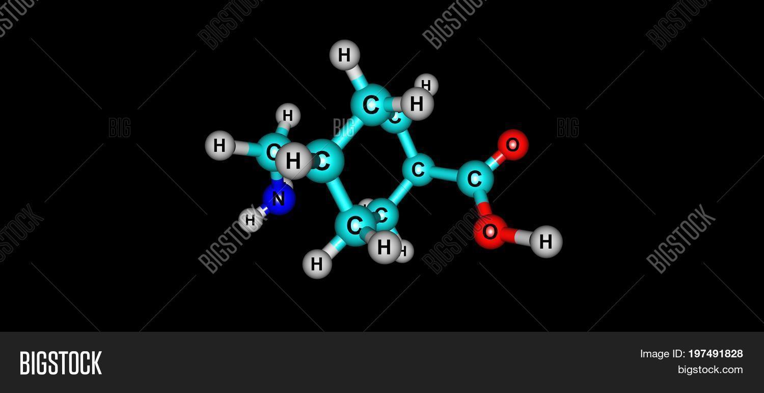 Tranexamic Acid TXA Image & Photo (Free Trial) | Bigstock