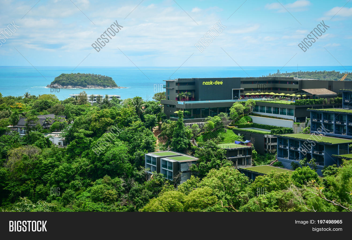 Luxury Resort On Hill Image & Photo (Free Trial) | Bigstock