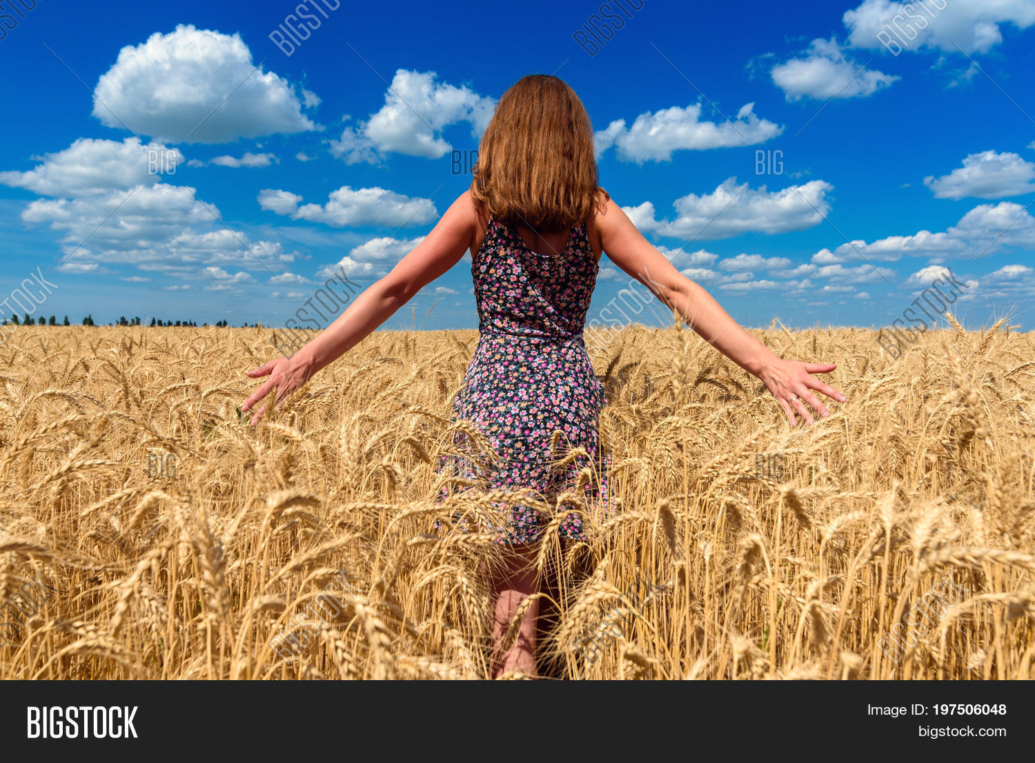 Back View Beautiful Image & Photo (Free Trial) | Bigstock