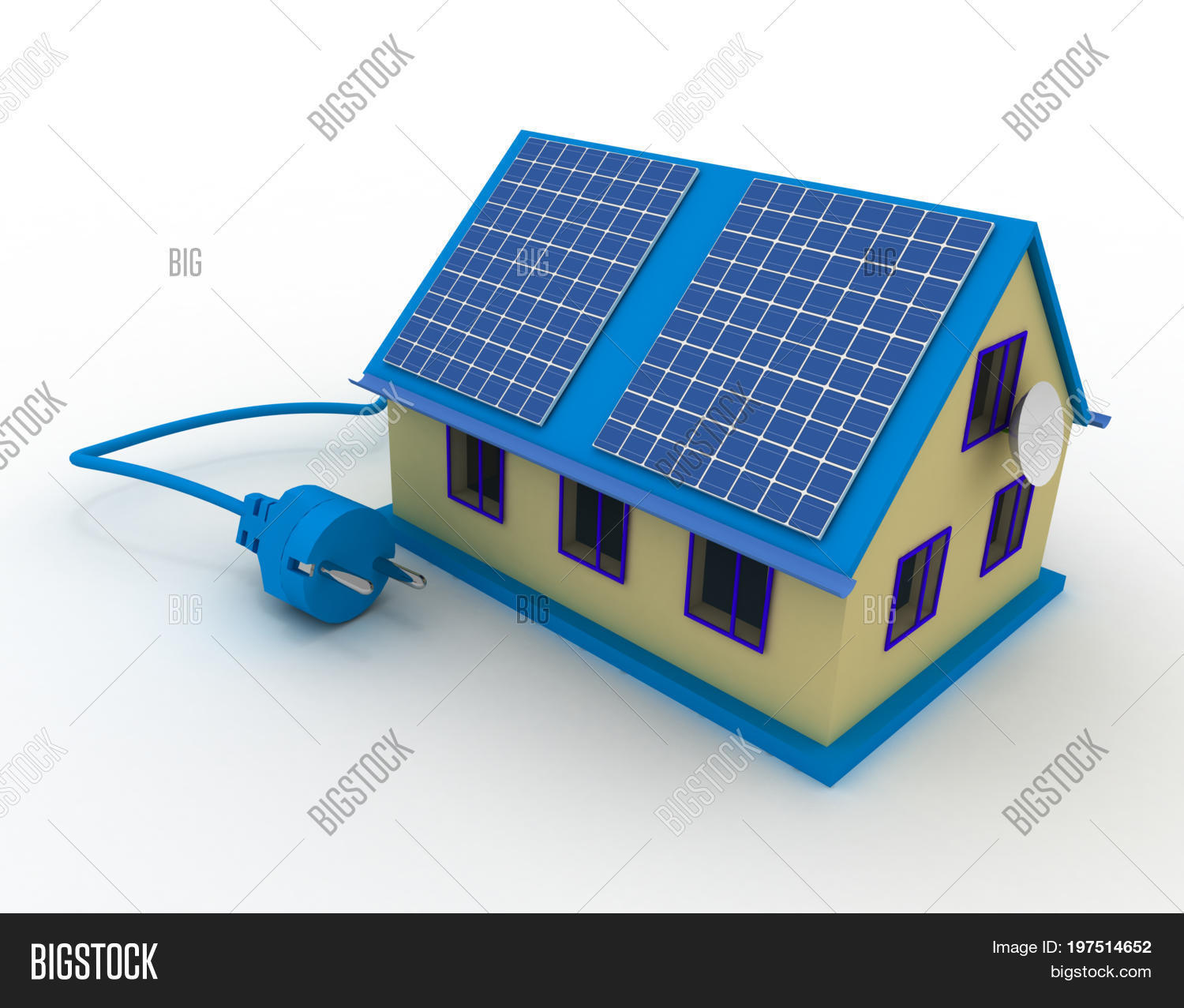 Solar Energy Concept Image & Photo (Free Trial) | Bigstock