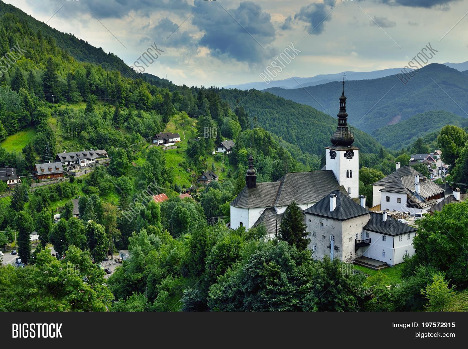 Summer Slovakia. Old Image & Photo (Free Trial) | Bigstock