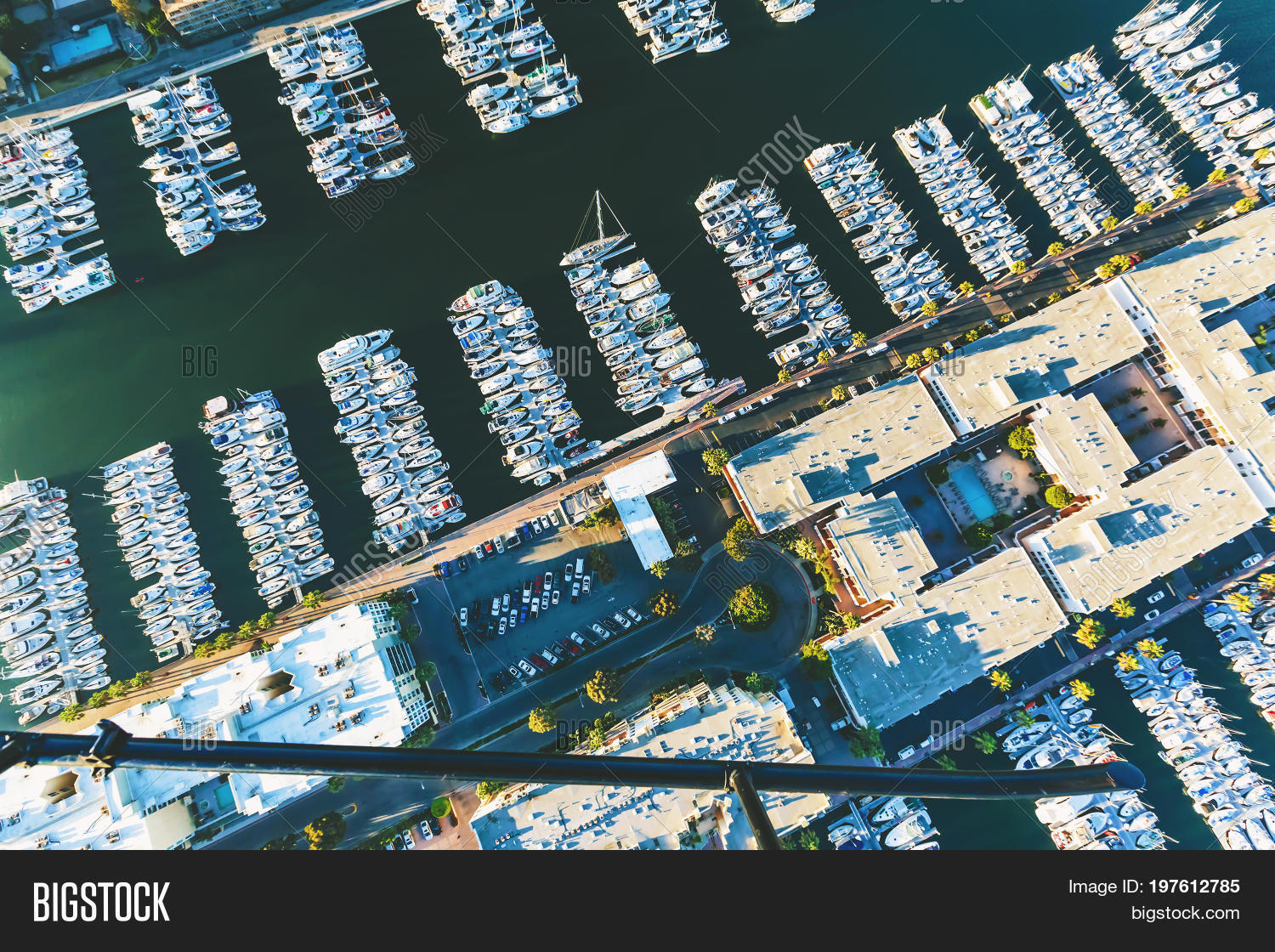 Aerial View Marina Del Image & Photo (Free Trial) | Bigstock