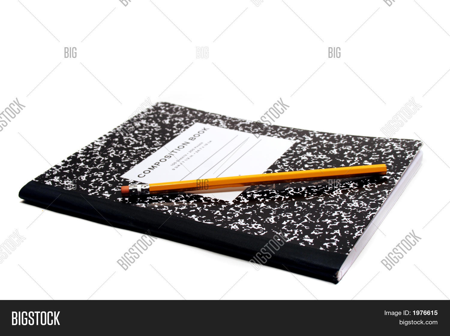 Composition Book Image & Photo (Free Trial) | Bigstock