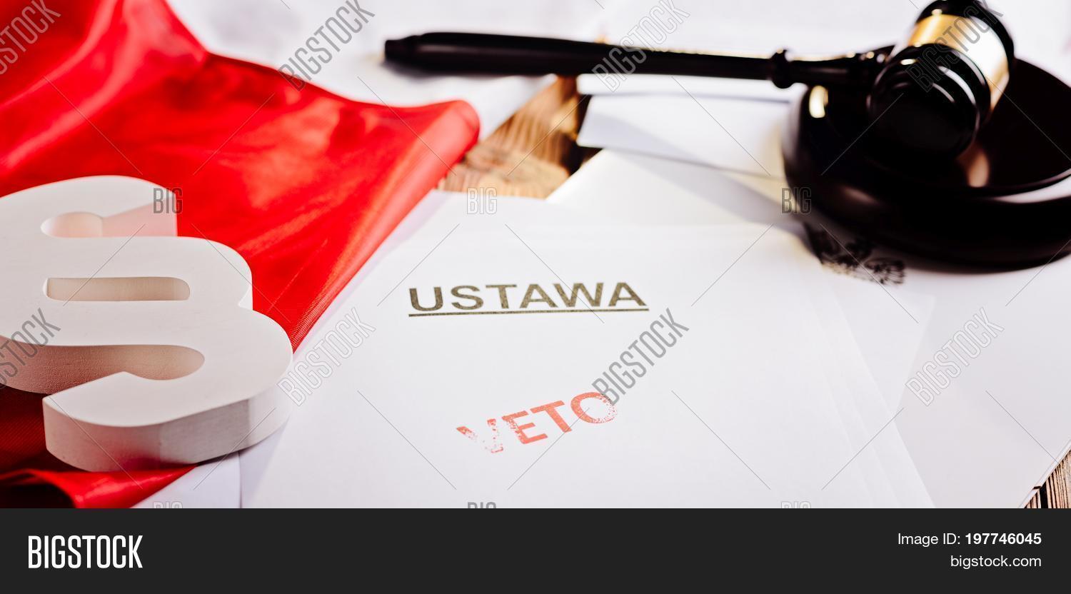 Red Veto Stamp On Law Image & Photo (Free Trial) | Bigstock