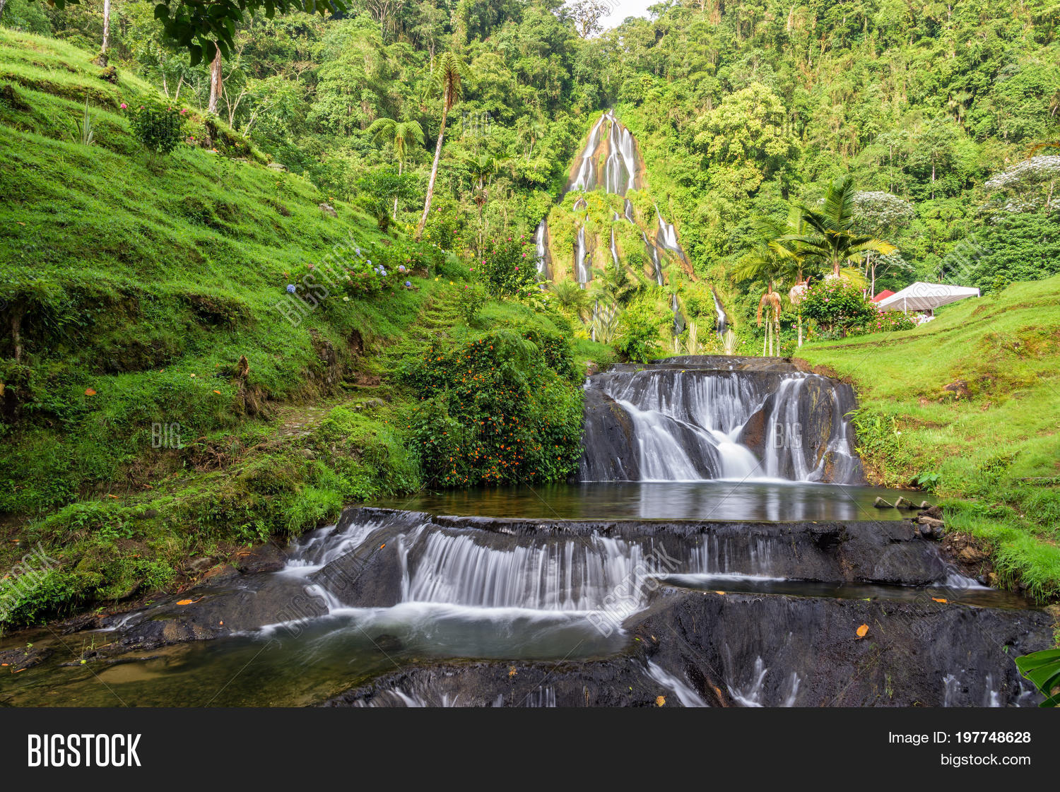 Waterfall Hot Springs Image & Photo (Free Trial) | Bigstock