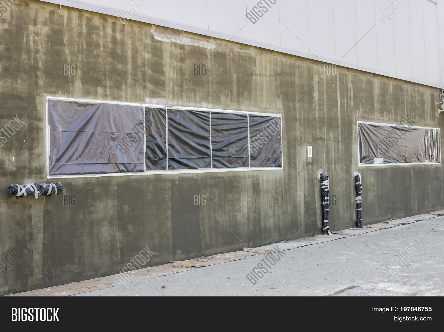 Exterior Wall Image & Photo (Free Trial) | Bigstock