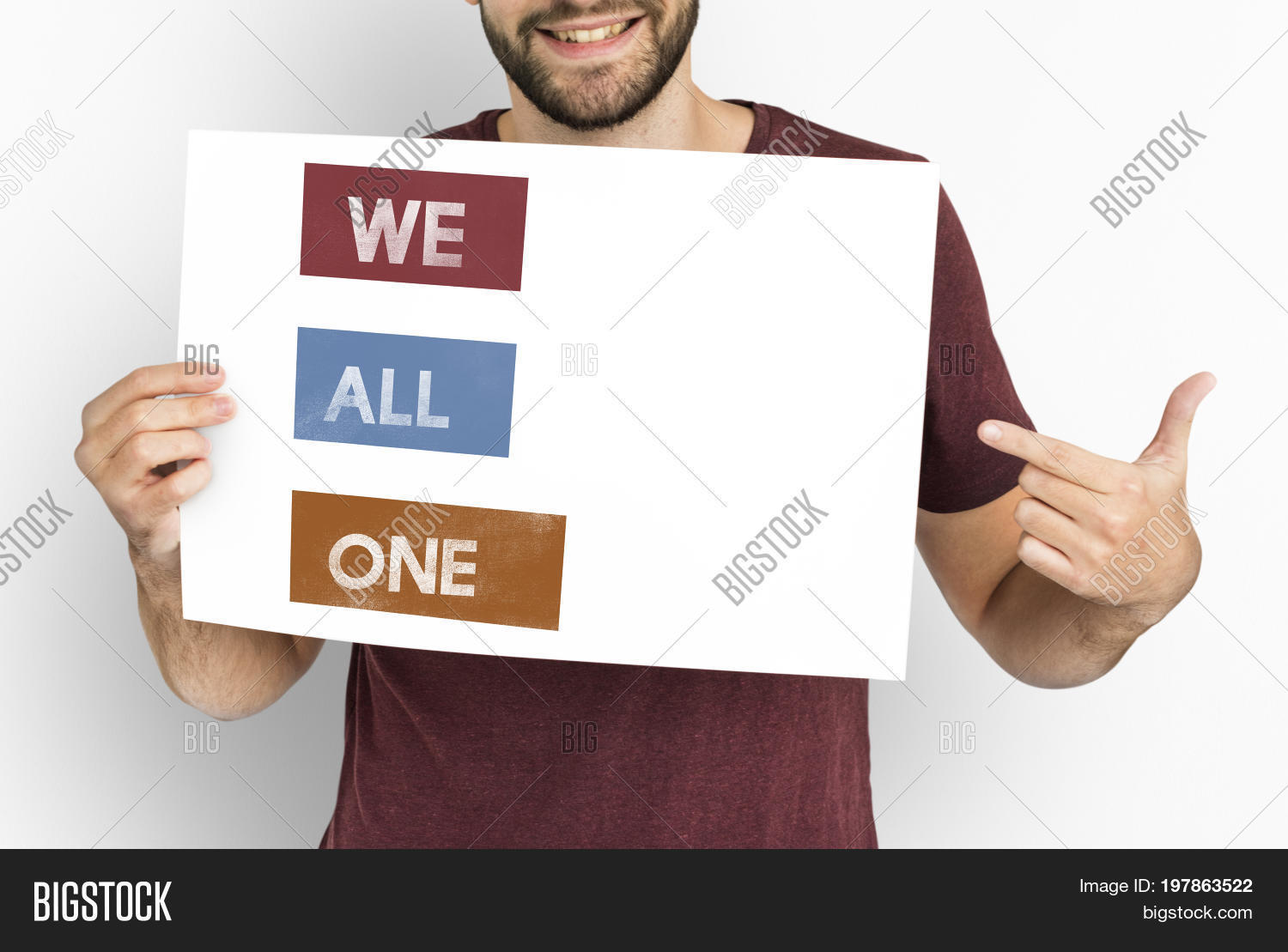 One Team Union Image & Photo (Free Trial) | Bigstock
