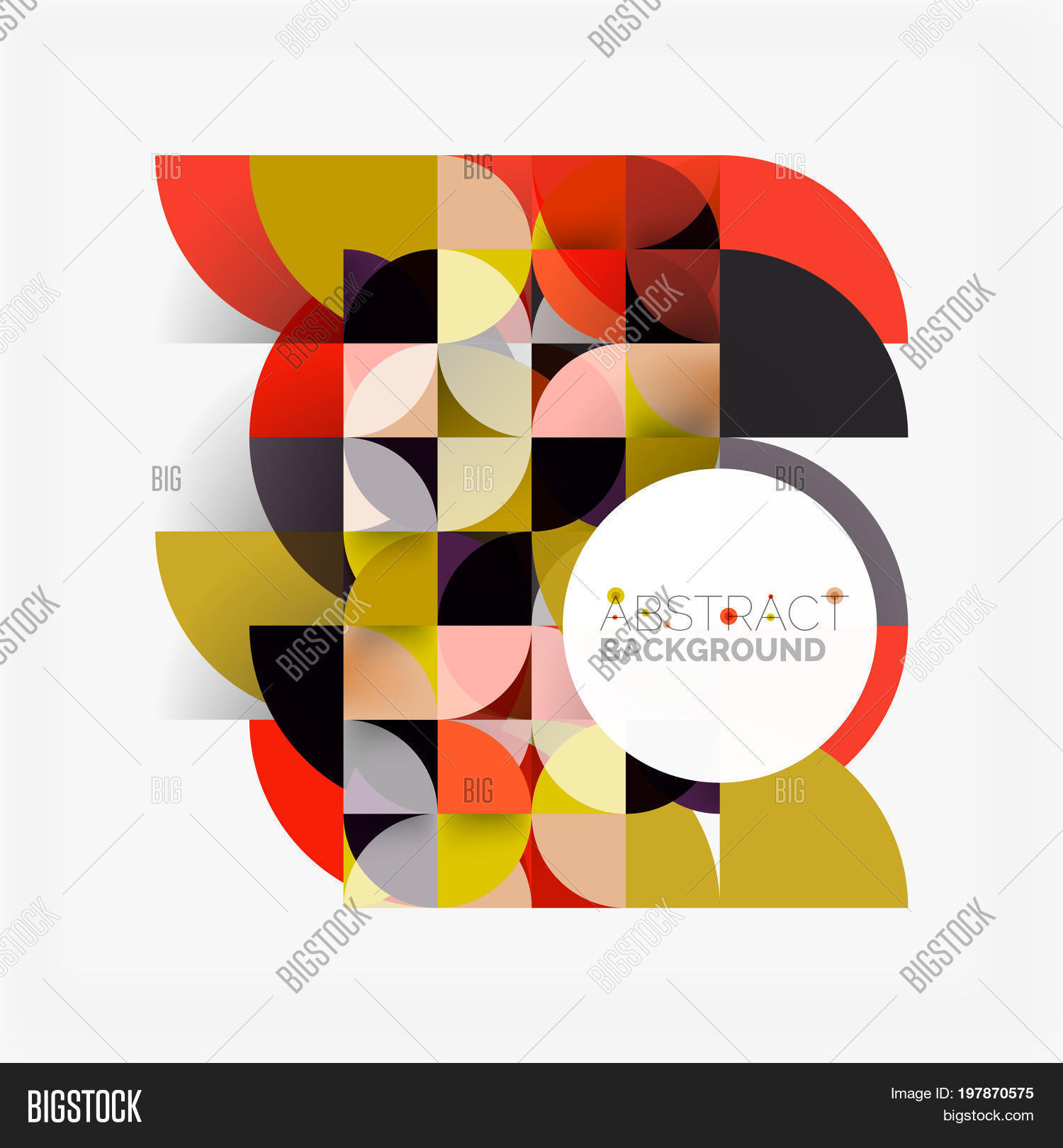 Cut Paper Circles, Image & Photo (Free Trial) | Bigstock