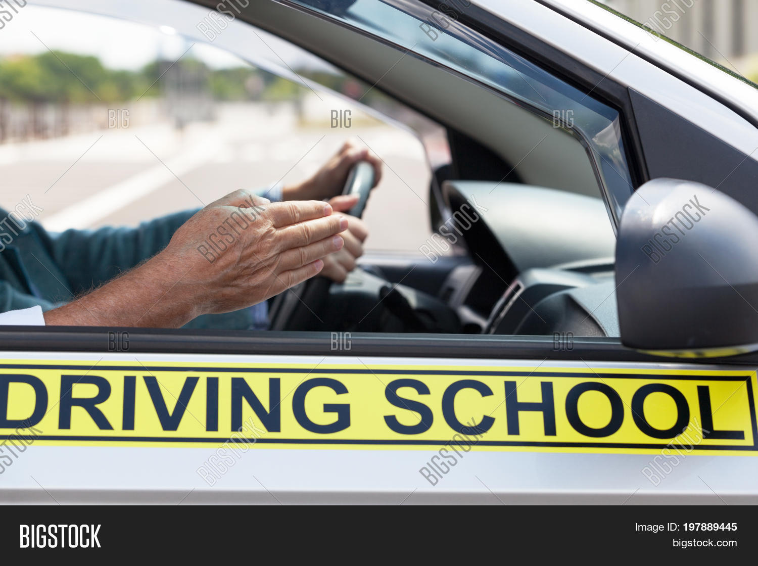 Learning Drive Car. Image & Photo (Free Trial) | Bigstock
