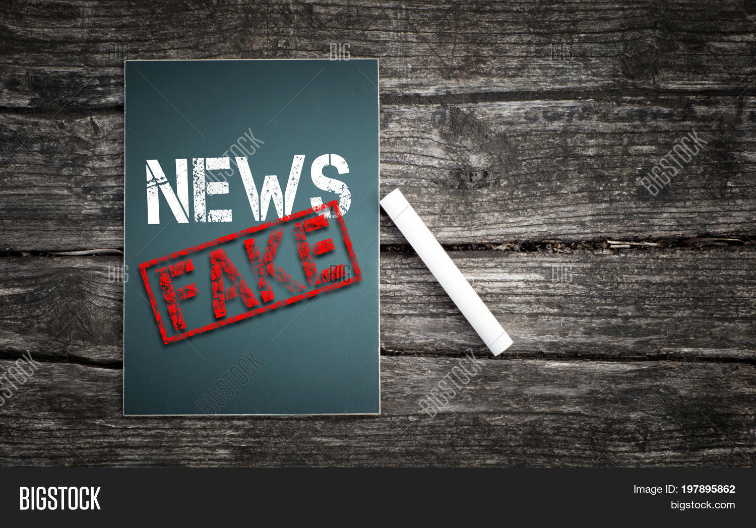 Fake News. Tabloid, Image & Photo (Free Trial) | Bigstock