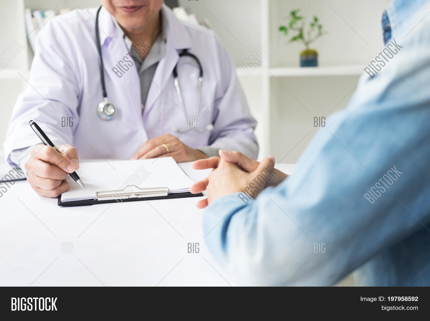 Patient Listening Image & Photo (Free Trial) | Bigstock