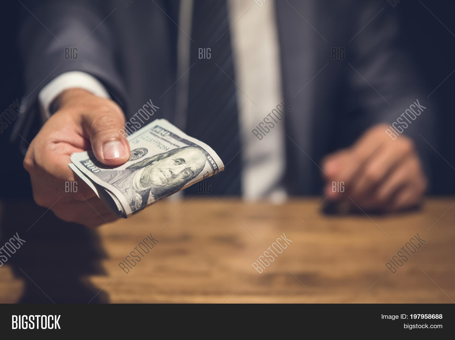 Dishonest Businessman Image & Photo (Free Trial) | Bigstock