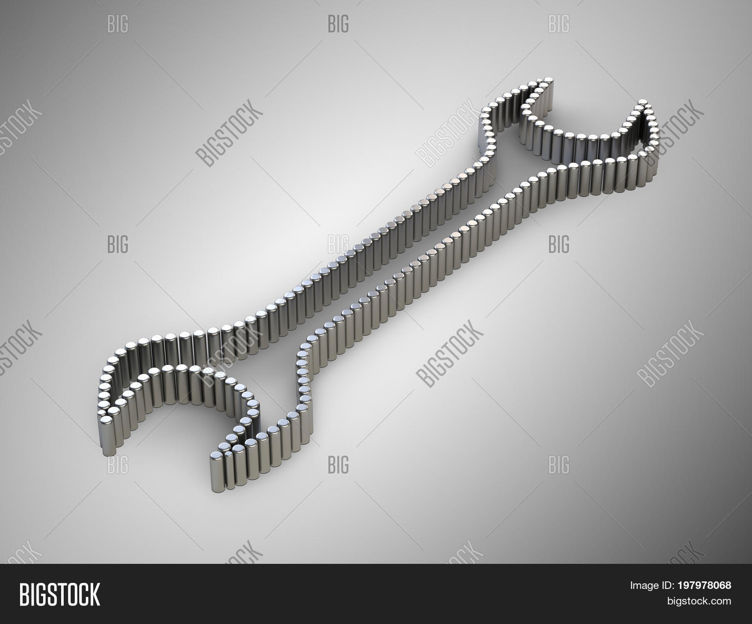 Repair Tool - Spanner Image & Photo (Free Trial) | Bigstock