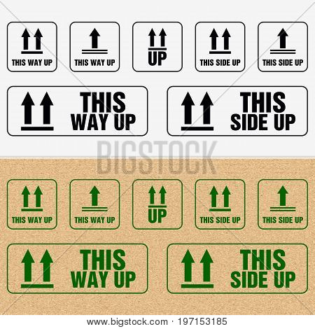 This Side Icon. This Vector & Photo (Free Trial) | Bigstock