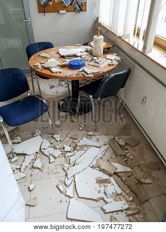 Ruined Kitchen By Image & Photo (Free Trial) | Bigstock