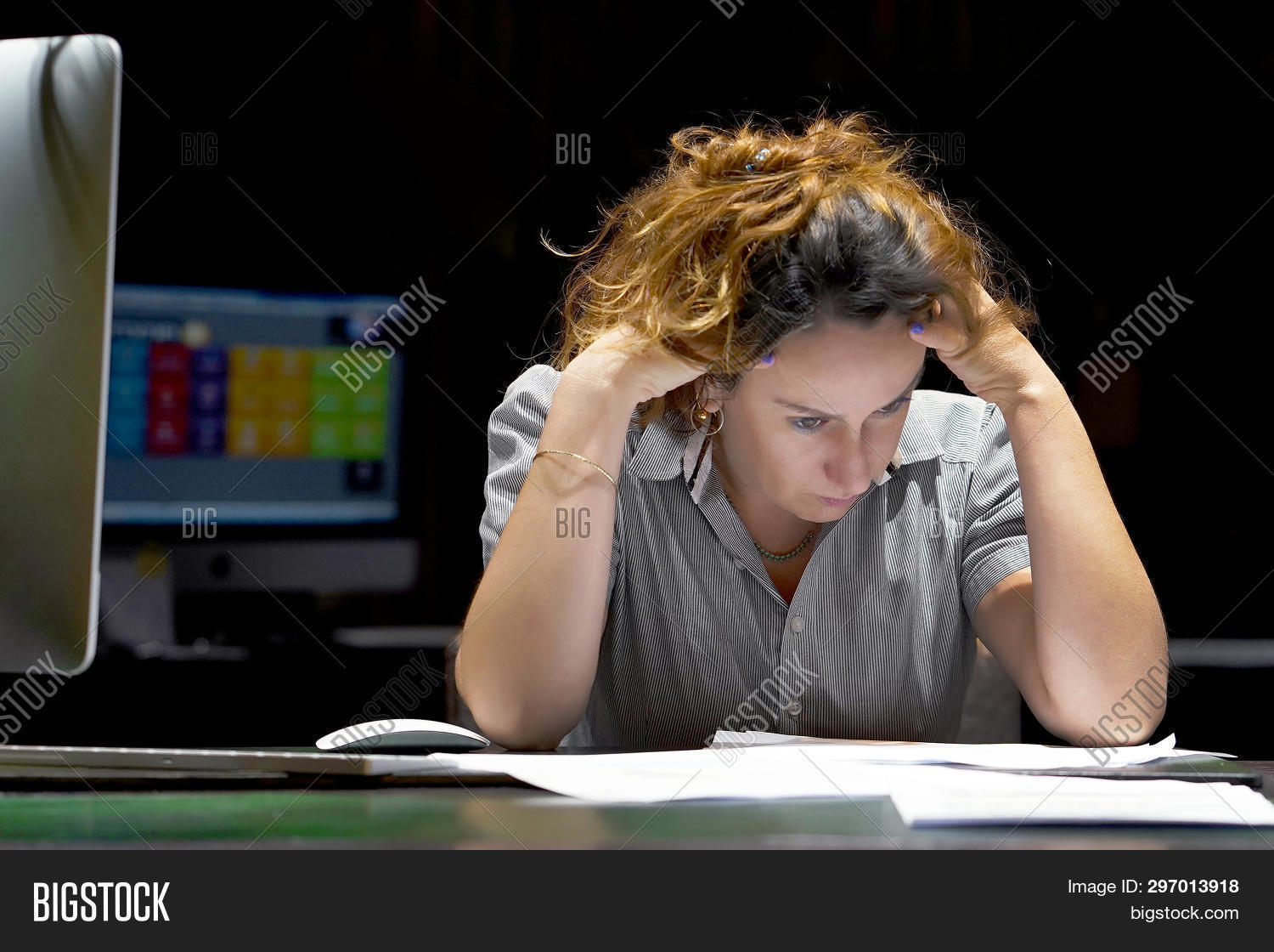 Shocked Office Worker Image & Photo (Free Trial) | Bigstock