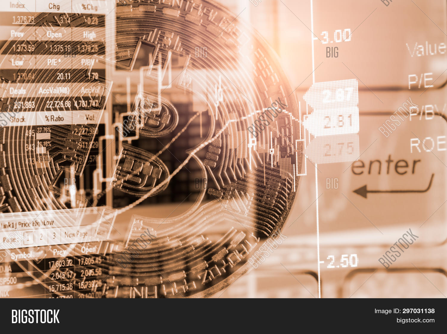 Bitcoin Business. Image & Photo (Free Trial) | Bigstock