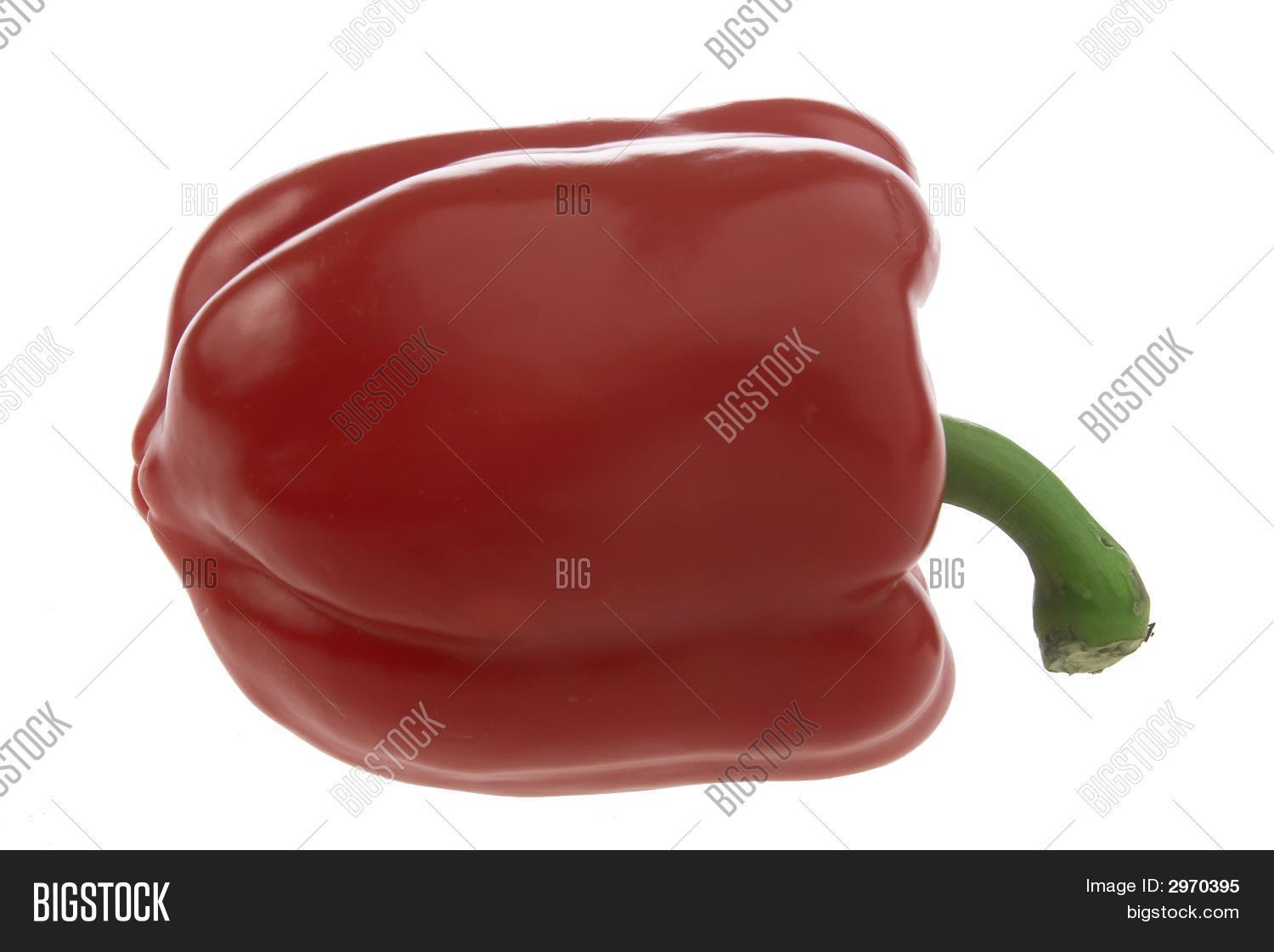 One Red Pepper Image & Photo (Free Trial) | Bigstock