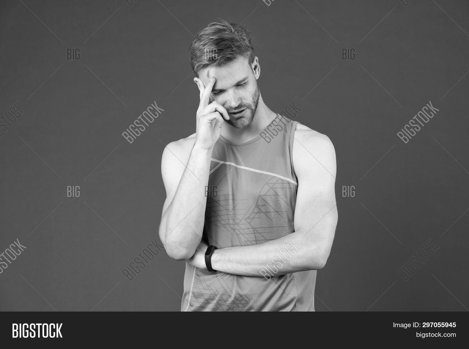 What On His Mind. Man Image & Photo (Free Trial) | Bigstock