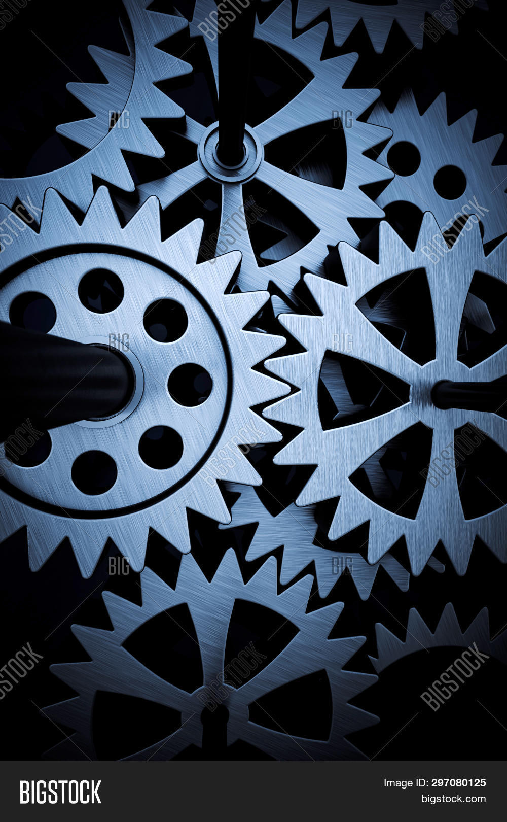 3D Rendering Mechanism Image & Photo (Free Trial) | Bigstock