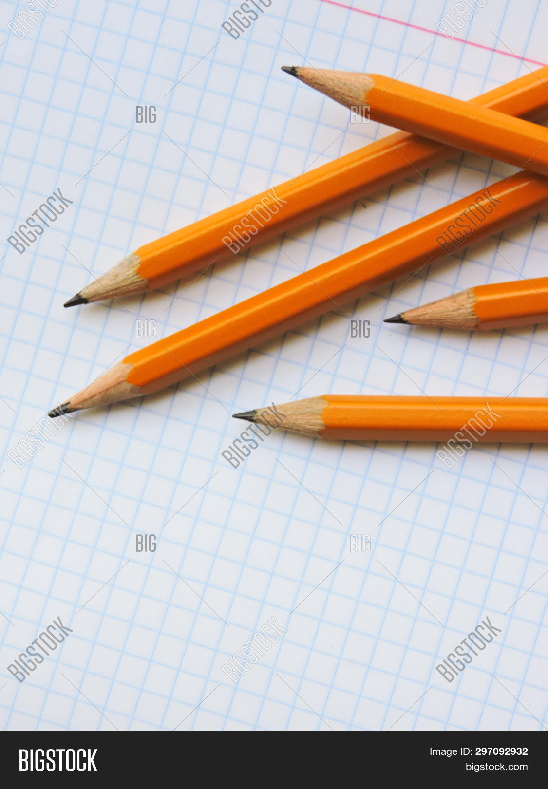School Pencils On Image & Photo (Free Trial) | Bigstock