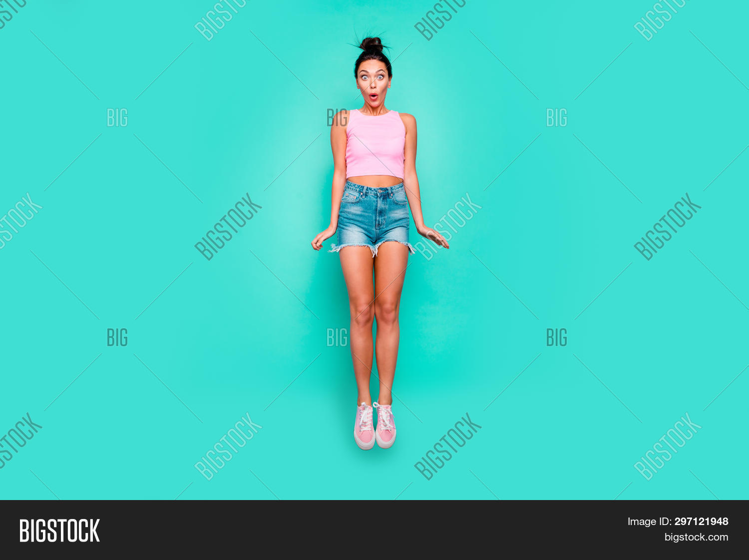 Full Length Body Size Image & Photo (Free Trial) | Bigstock