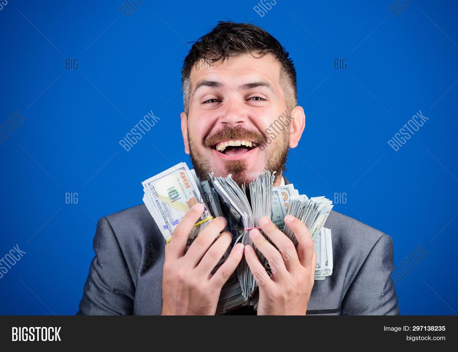 Just Making Money. Image & Photo (Free Trial) | Bigstock