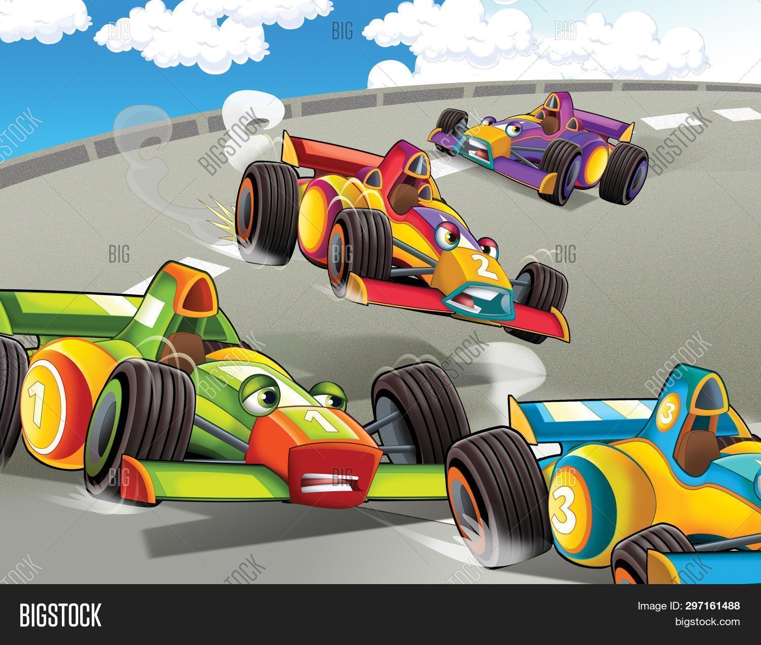 Cartoon Scene Formula Image & Photo (Free Trial) | Bigstock