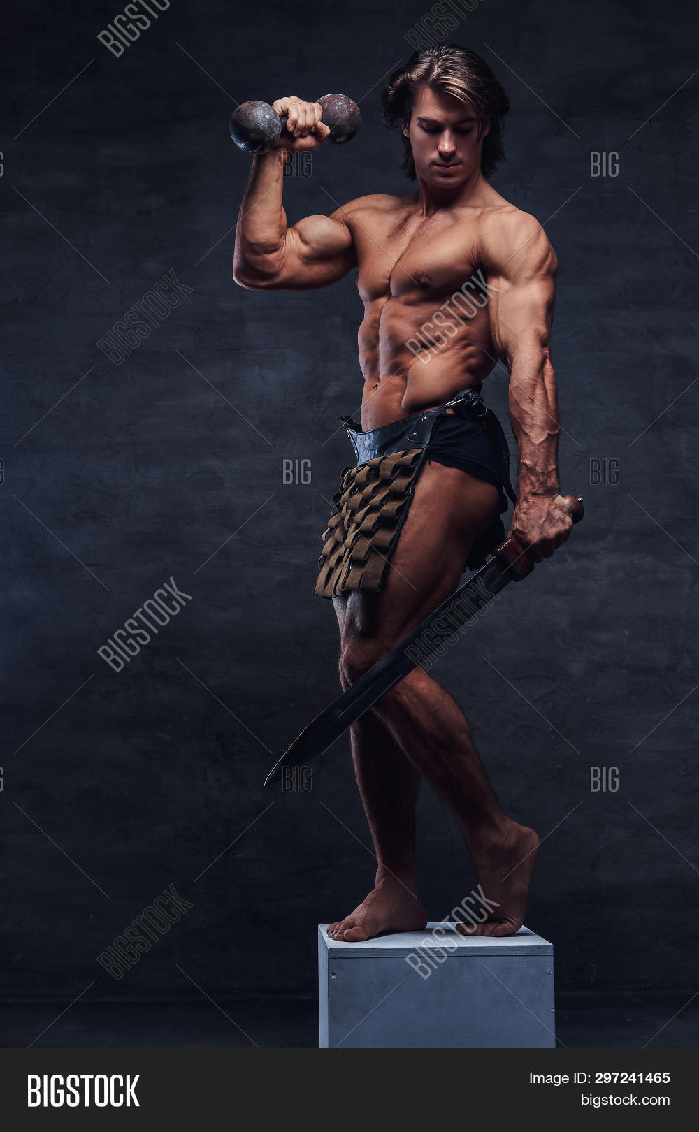 Beautiful Strong Man Image & Photo (Free Trial) | Bigstock