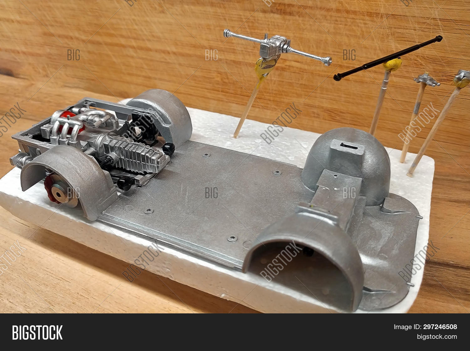 Modeling. Build Scale Image & Photo (Free Trial) | Bigstock