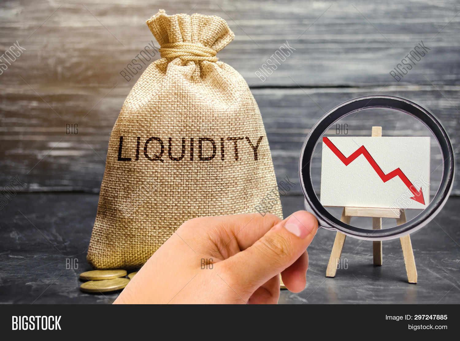 Falling Liquidity Image & Photo (Free Trial) | Bigstock
