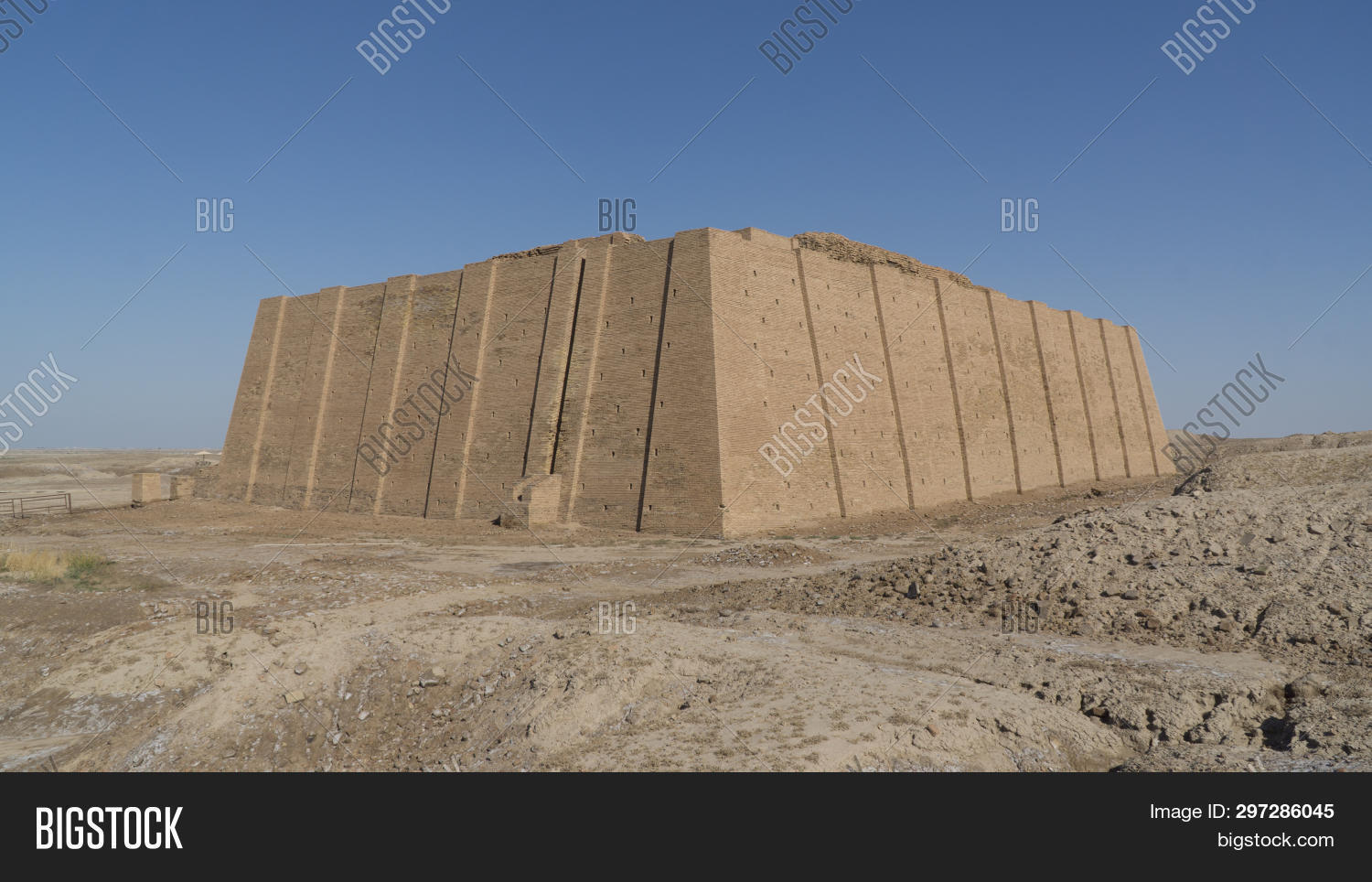 Great Ziggurat Ur City Image & Photo (Free Trial) | Bigstock