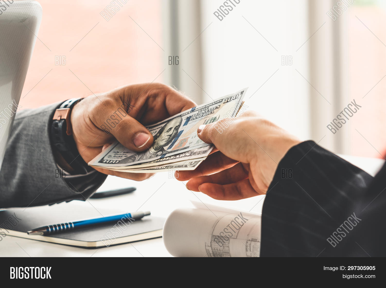 Businessman Hand Image & Photo (Free Trial) | Bigstock