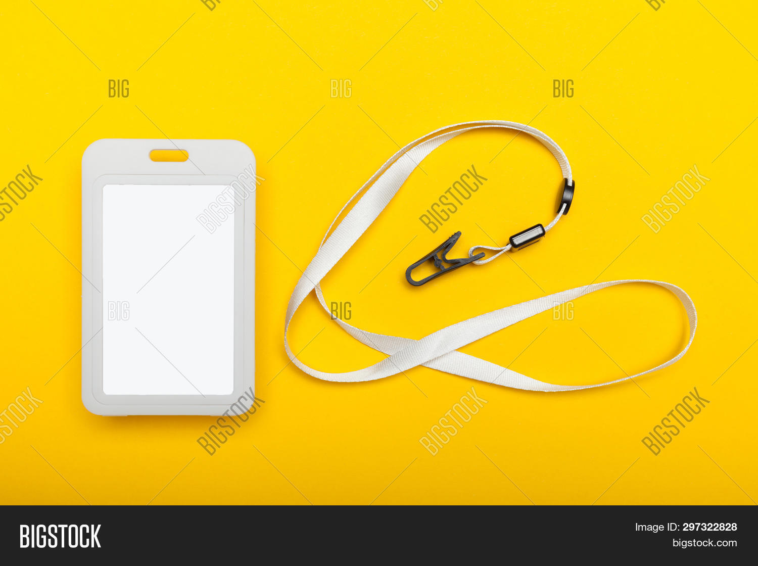 Lanyard Pass Badge, Image & Photo (Free Trial) | Bigstock