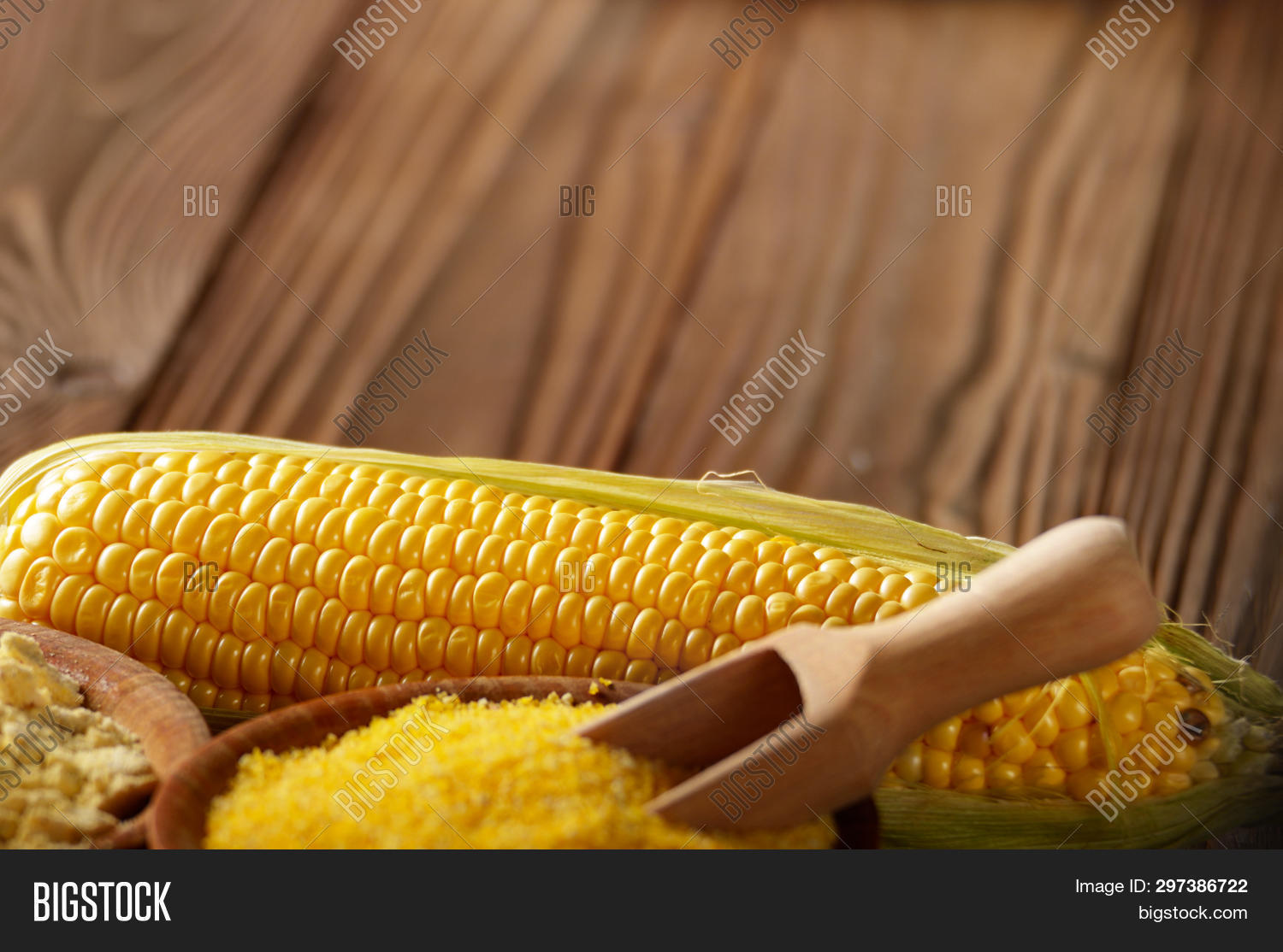 Bowl Corn Grits Image & Photo (Free Trial) | Bigstock