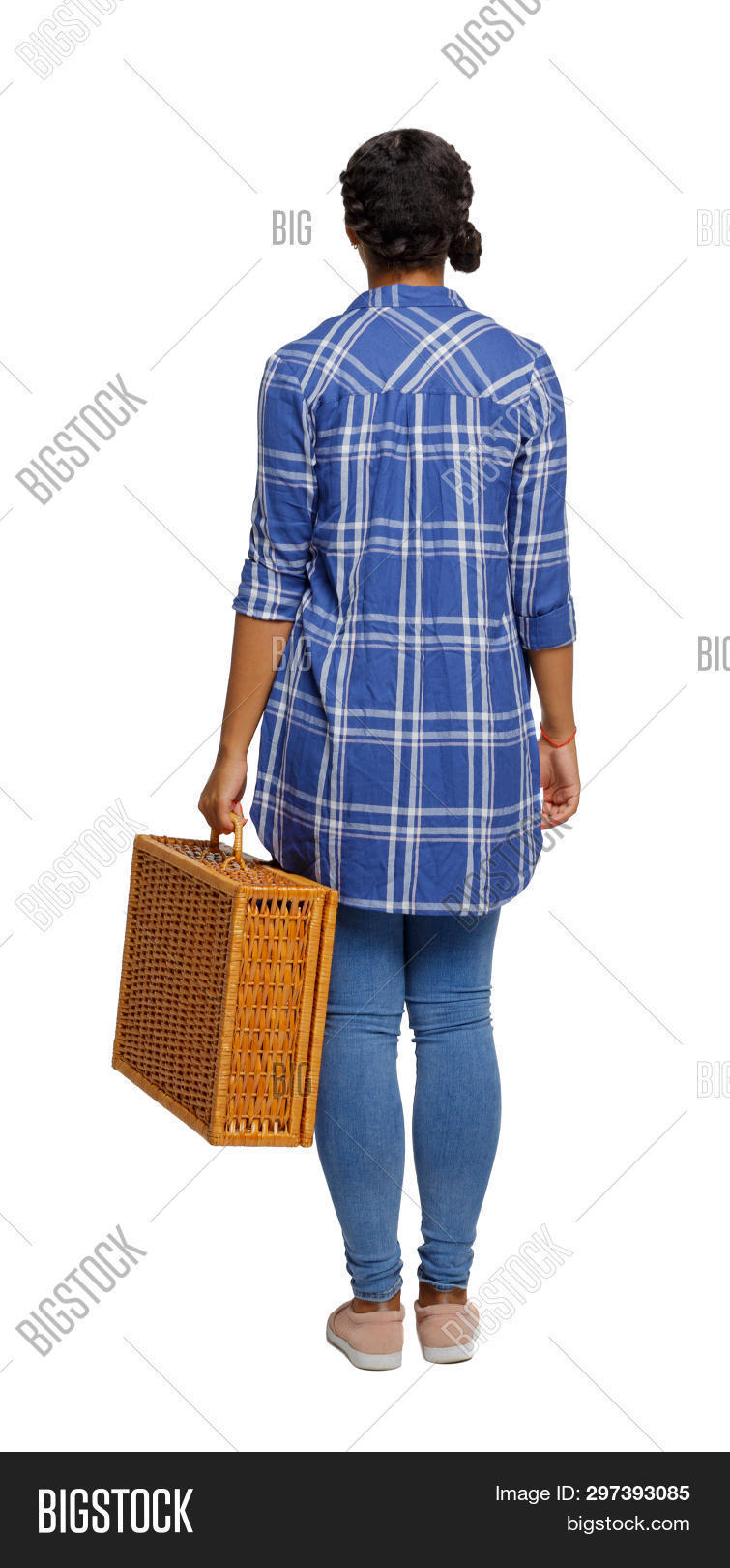 Back View African- Image & Photo (Free Trial) | Bigstock