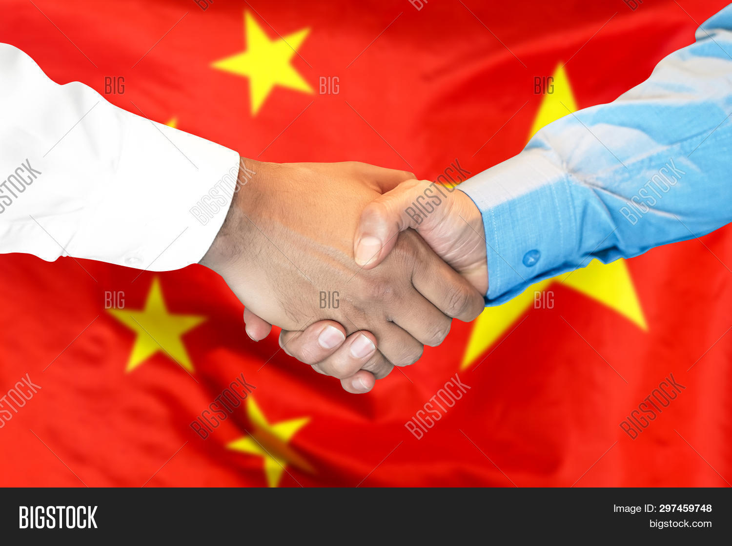 Business Handshake On Image & Photo (Free Trial) | Bigstock