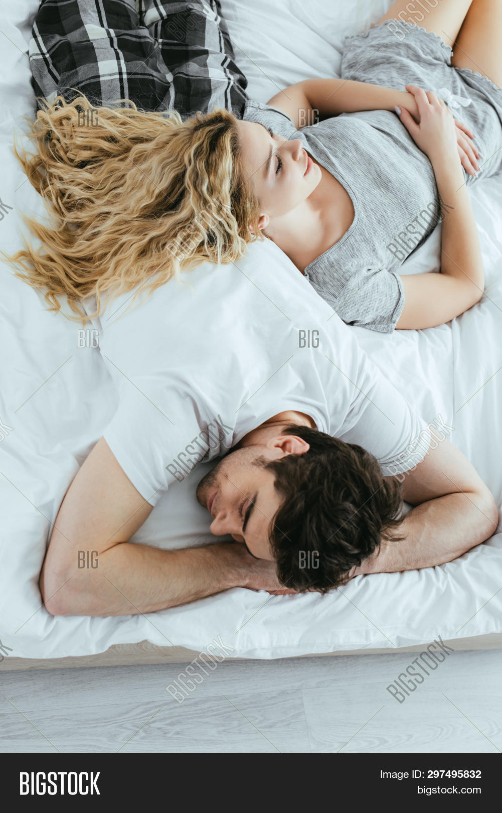 Overhead View Blonde Image & Photo (Free Trial) | Bigstock