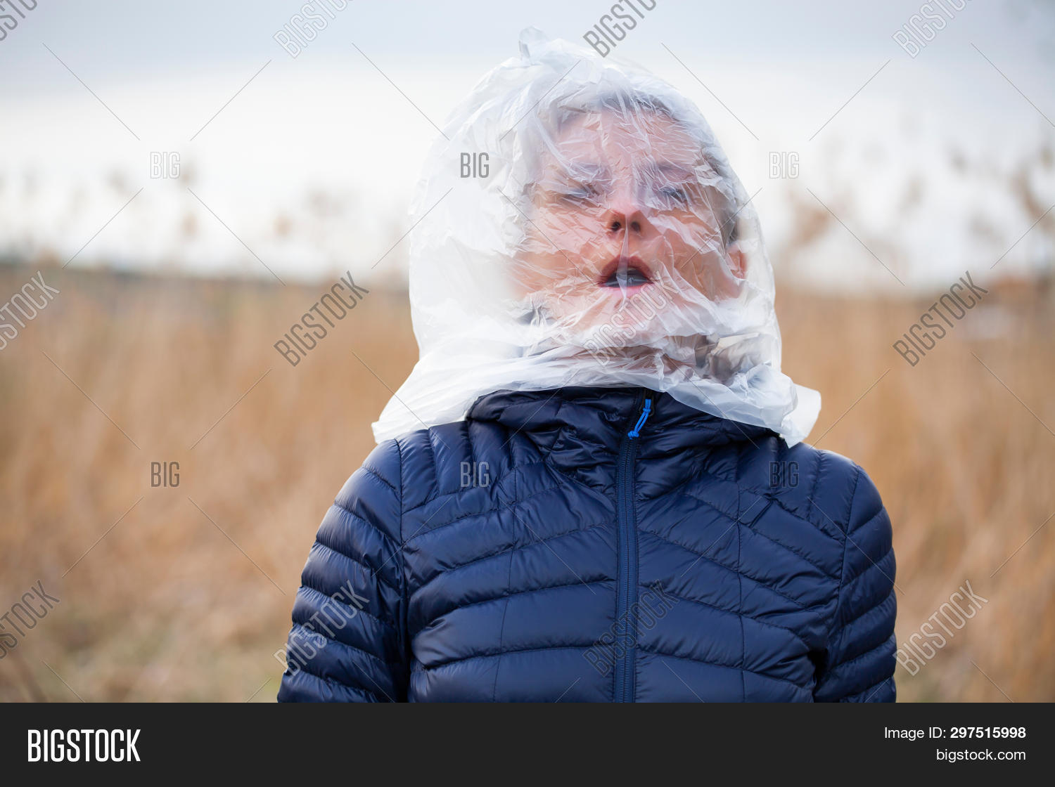 Human's Head Wrapped Image & Photo (Free Trial) | Bigstock
