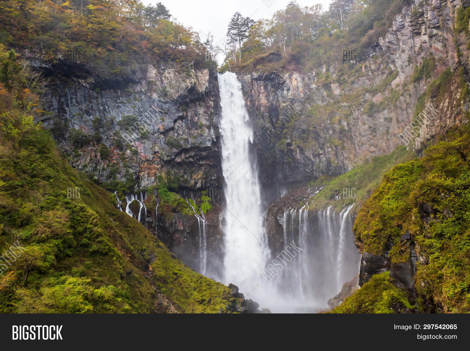 Kegon Falls One Japans Image & Photo (Free Trial) | Bigstock