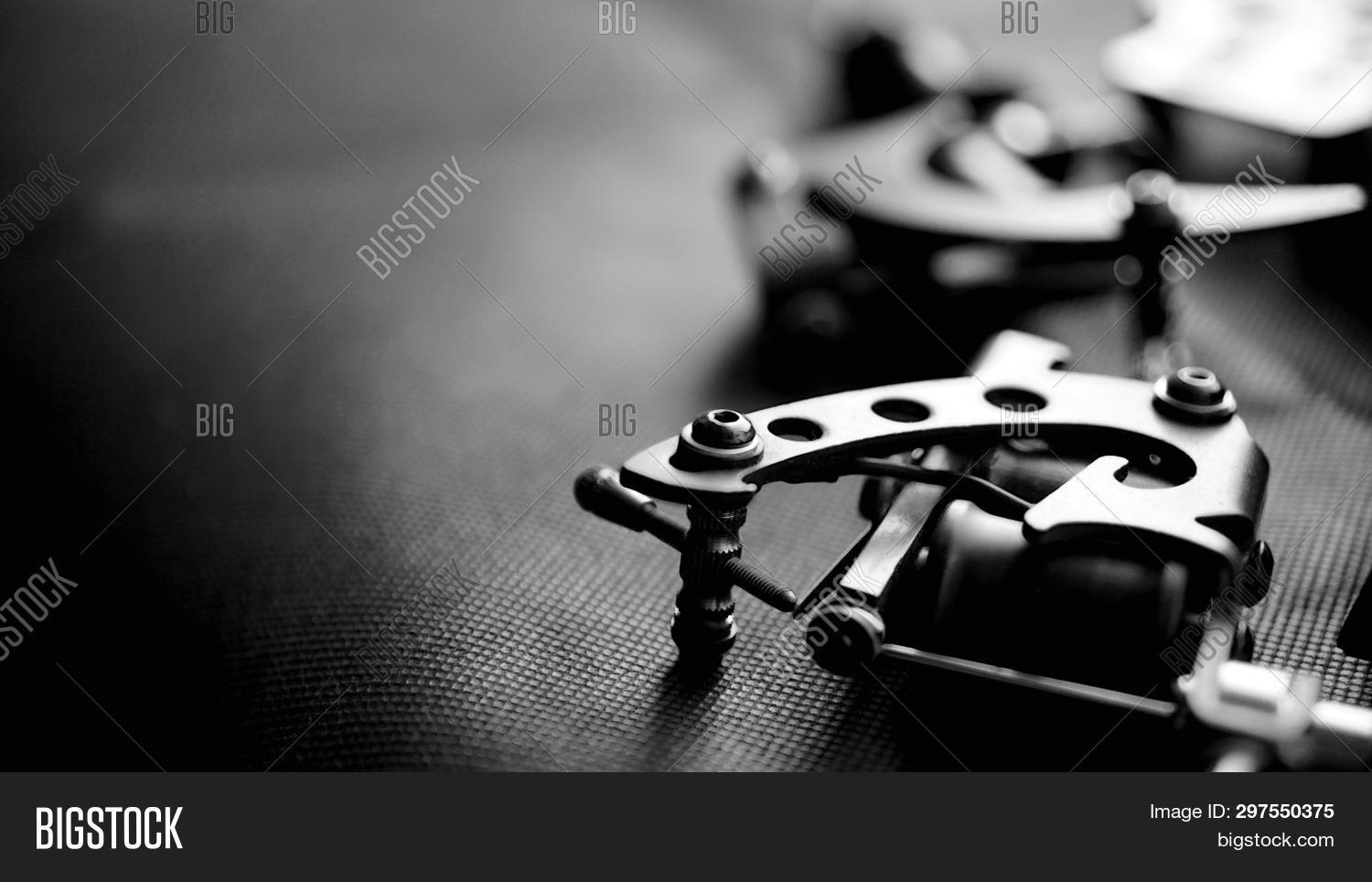 Tattoo Machine Tattoo Image & Photo (Free Trial) | Bigstock