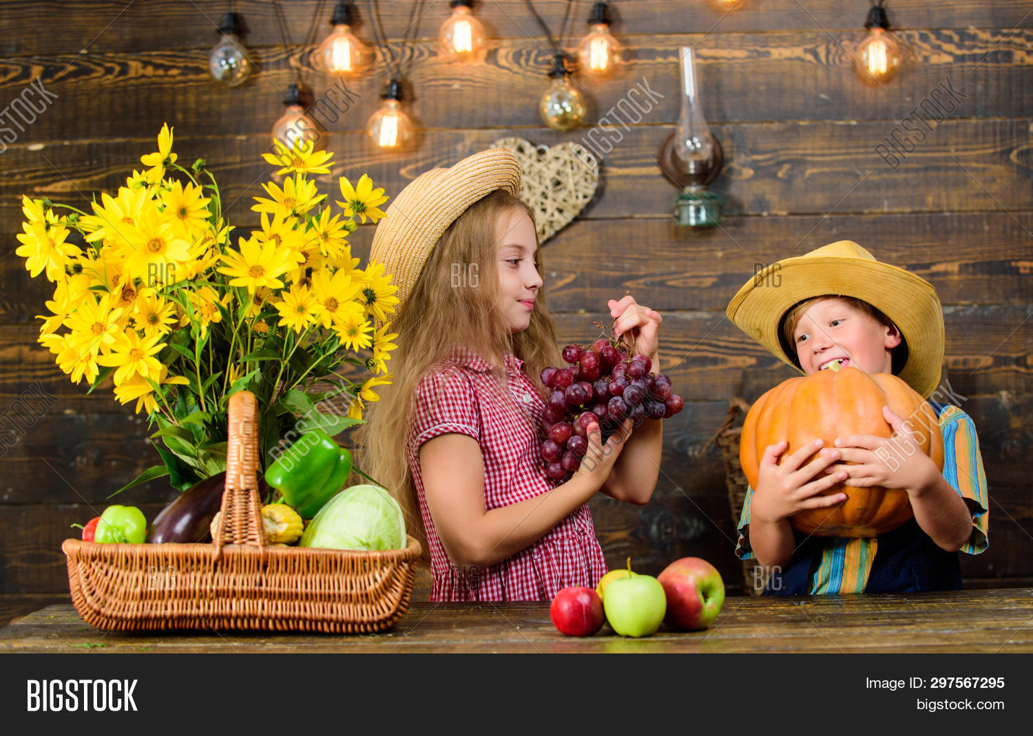 Farming Teaches Kids Image & Photo (Free Trial) | Bigstock