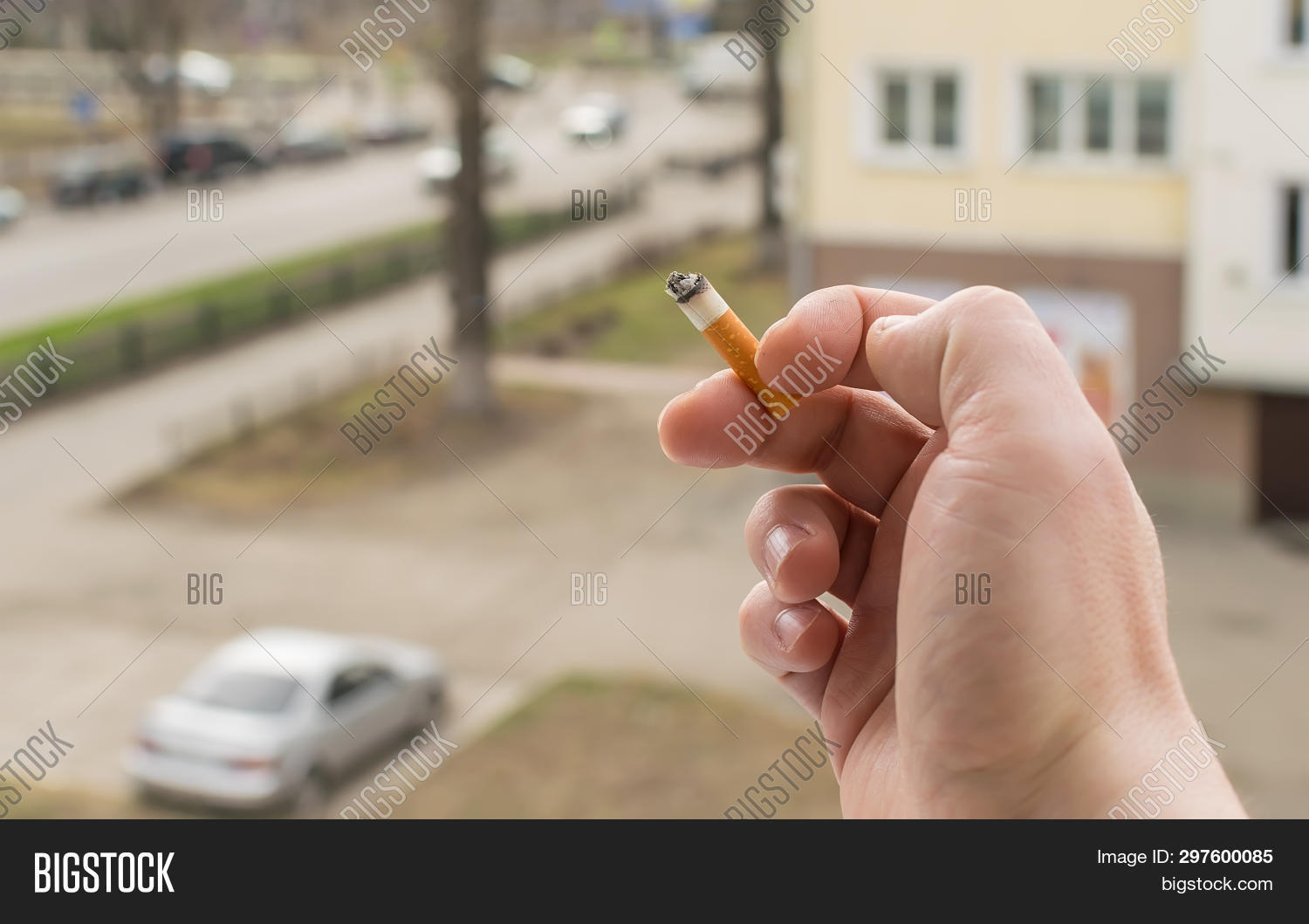 View Hand Smoking Man Image & Photo (Free Trial) | Bigstock